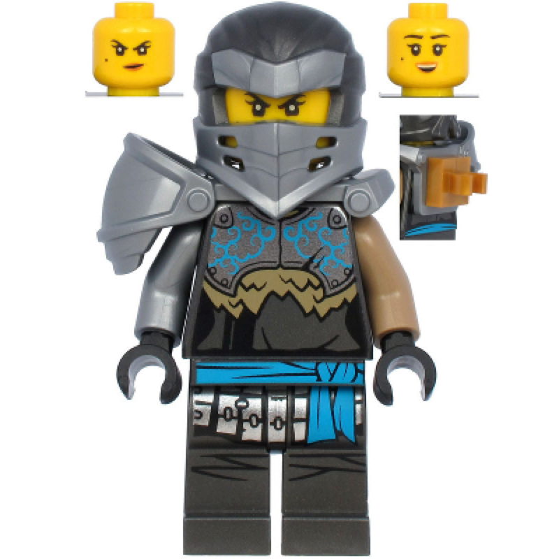 Nya - LEGO® Ninjago® Minifigure – Bricks & Minifigs Eugene
