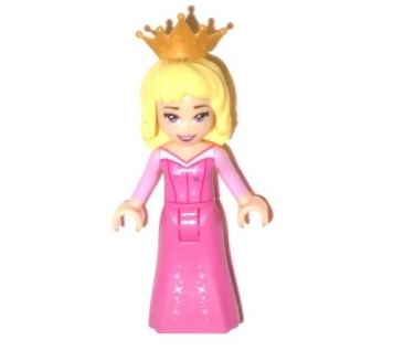 Aurora - LEGO® Disney™ Princess Minifigure – Bricks & Minifigs Eugene