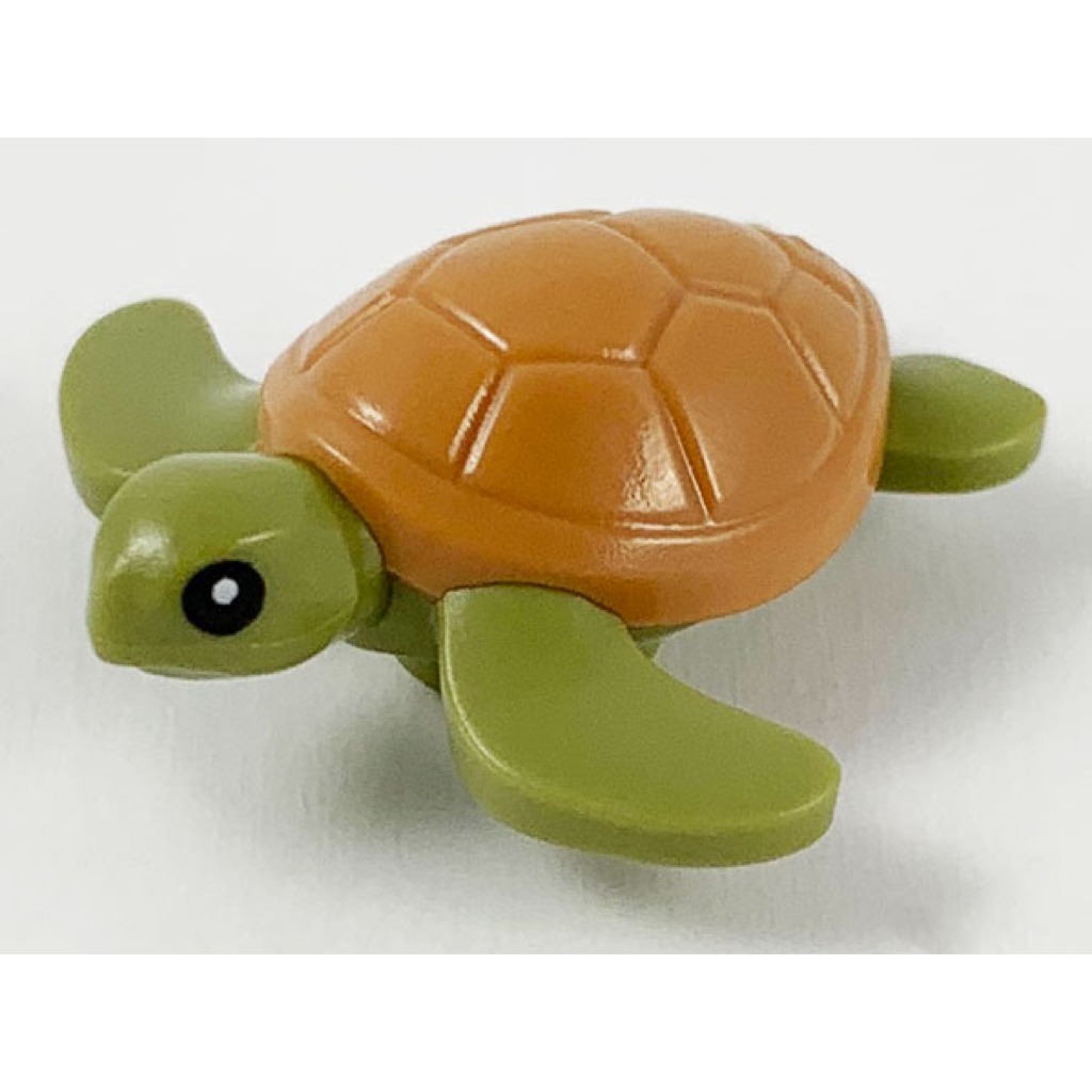 Sea Turtle - LEGO® Animal – Bricks & Minifigs Eugene
