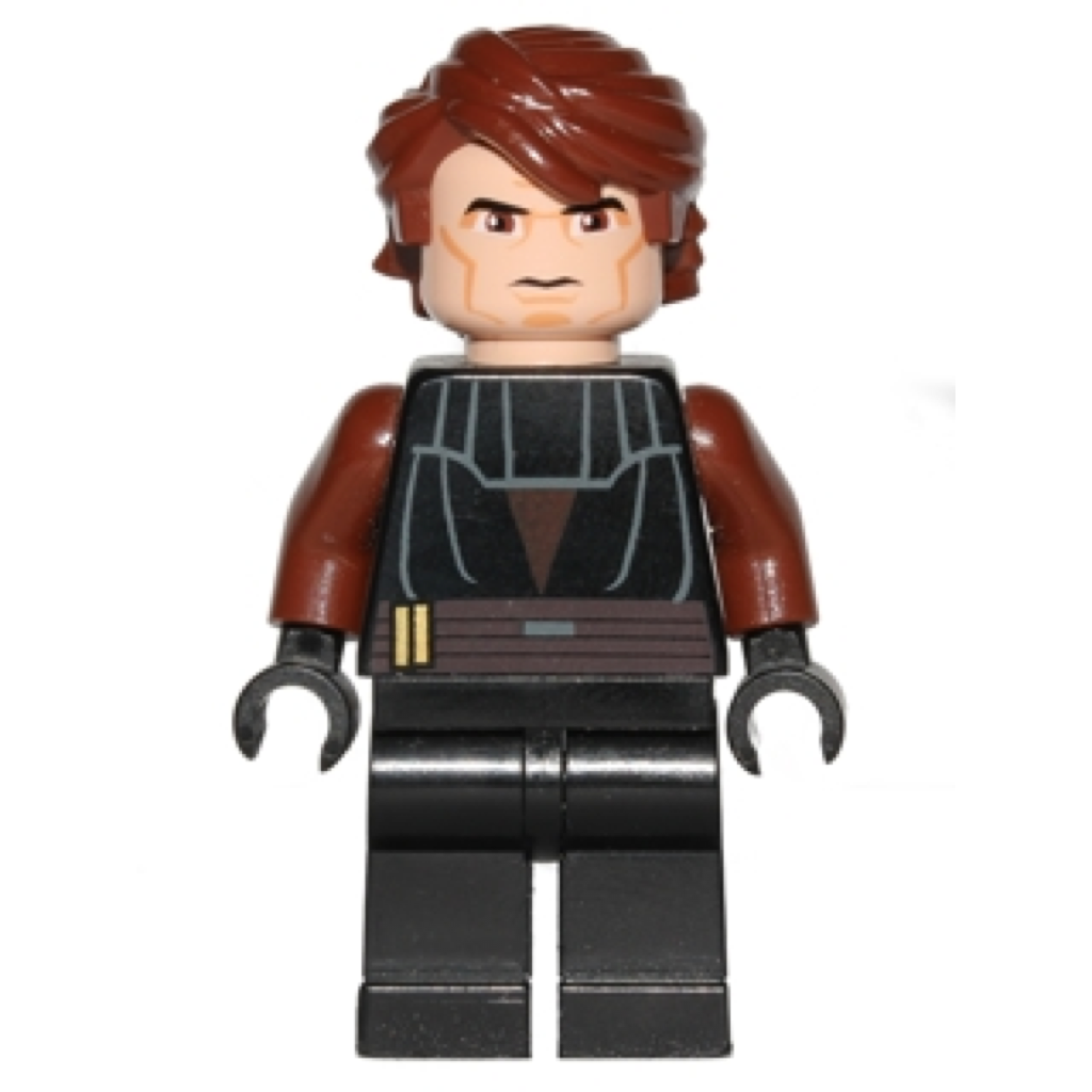 Anakin Skywalker - LEGO® Star Wars™️ Minifigure – Bricks & Minifigs Eugene