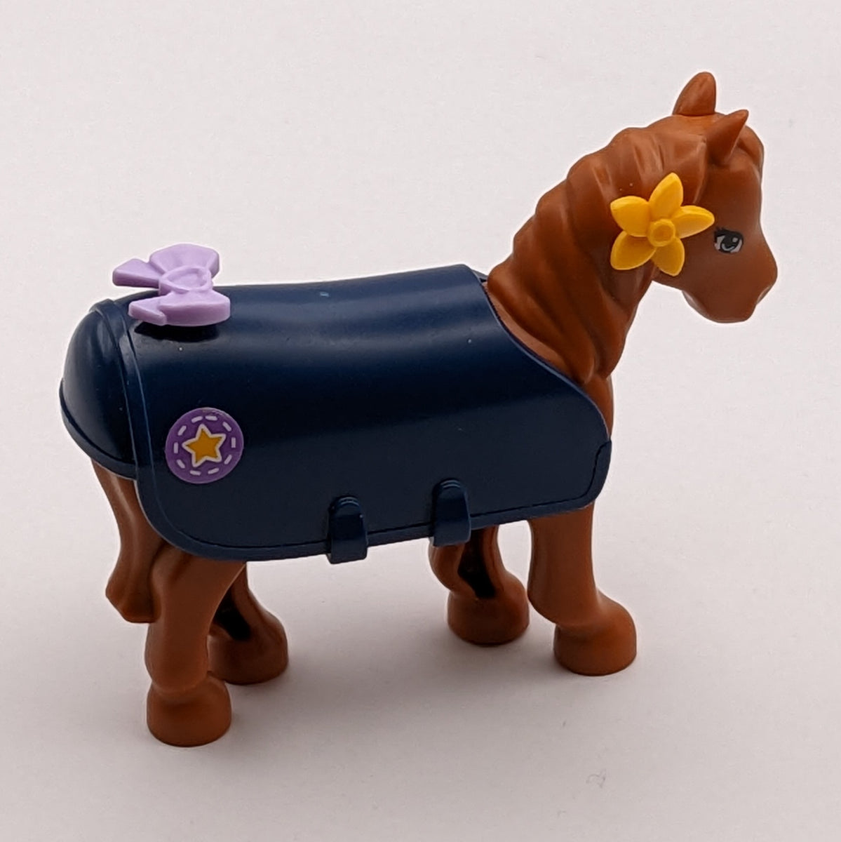 Pony with Barding - LEGO® Animal – Bricks & Minifigs Eugene