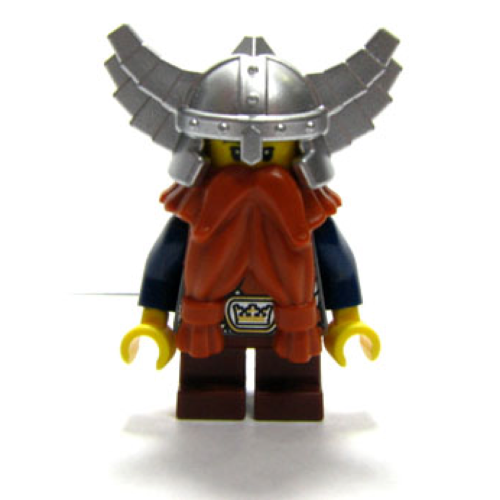 Dwarf - LEGO® Castle Minifigure – Bricks & Minifigs Eugene