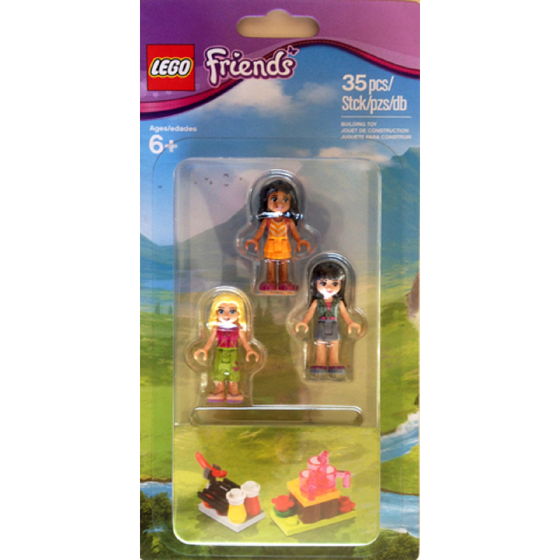 Friends Mini-Doll Campsite Set 853556 - New LEGO® Friends™ Set – Bricks ...