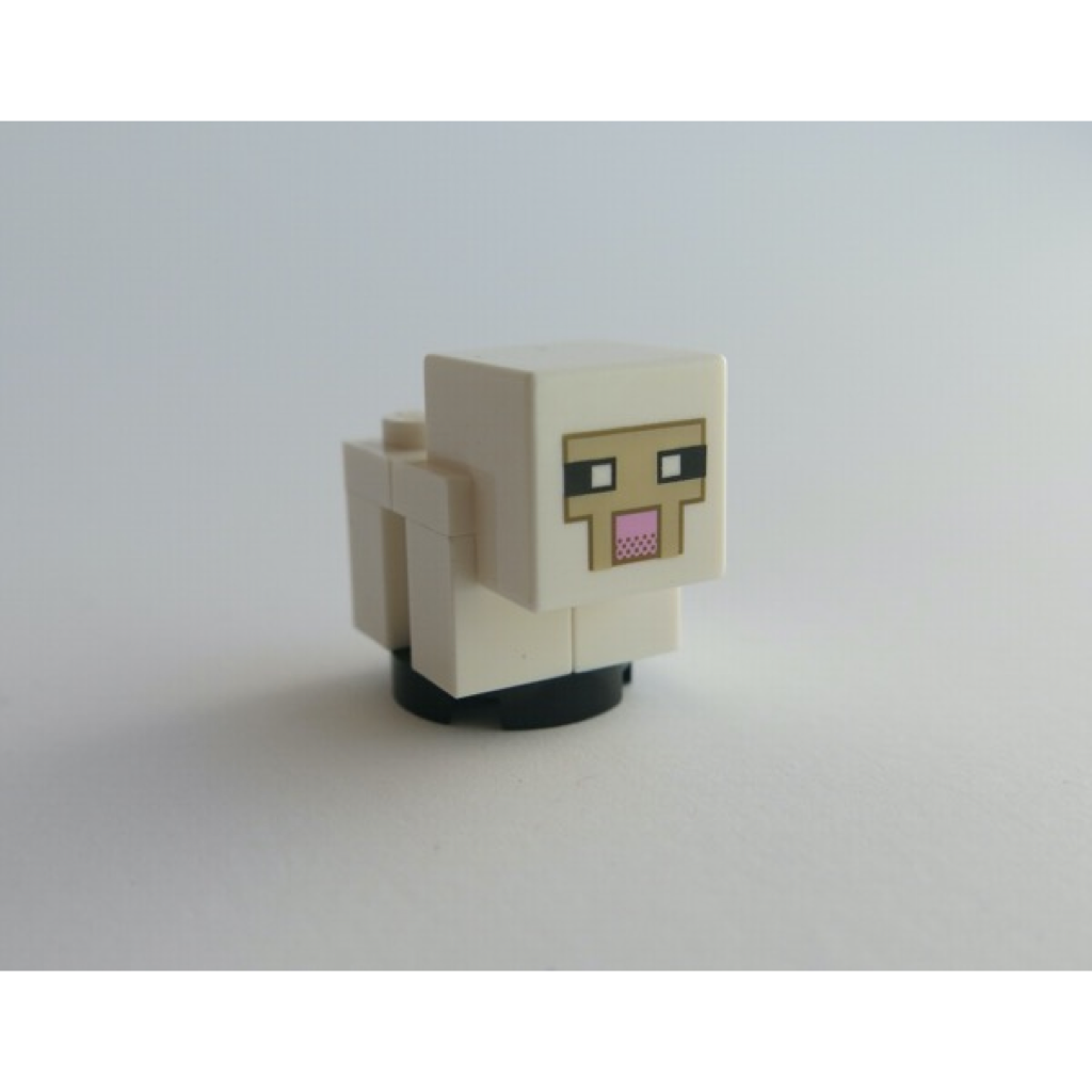 Sheep - LEGO® Minecraft™️ Animal – Bricks & Minifigs Eugene