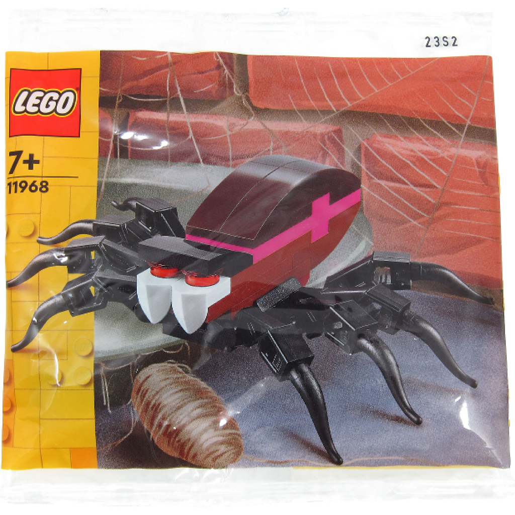Spider Polybag 11968 - New LEGO® Explorer™️ Set – Bricks & Minifigs Eugene