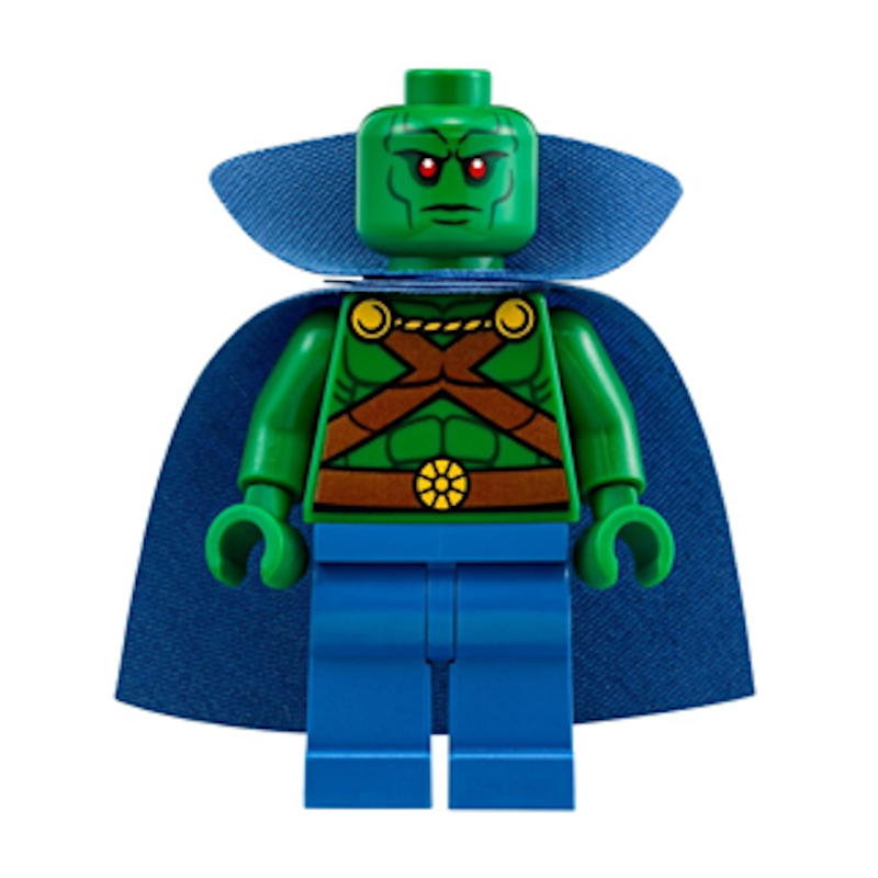 Martian Manhunter - LEGO® DC™ Super Heroes Minifigure – Bricks ...