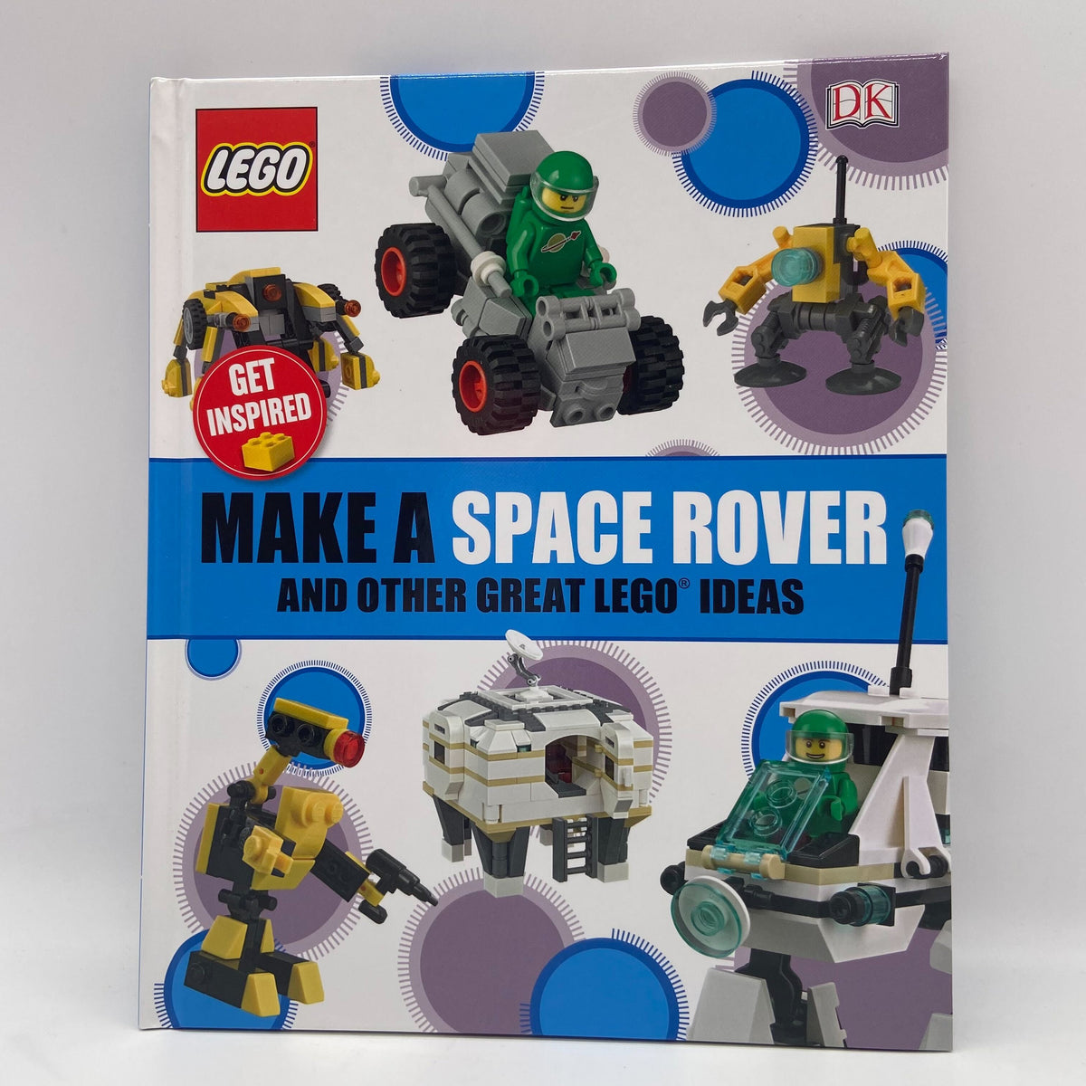 Make a Space Rover [USED] – Bricks & Minifigs Eugene