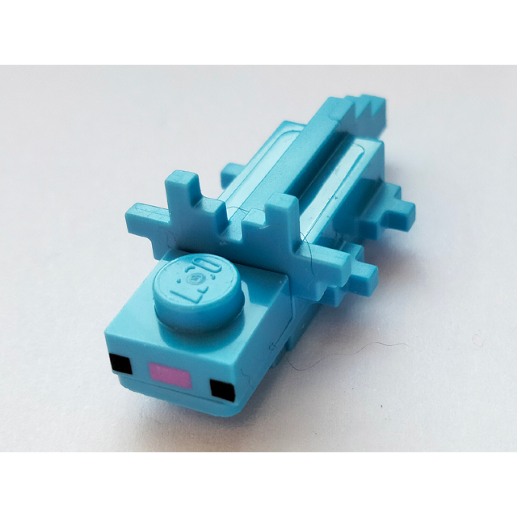 Axolotl - LEGO® Minecraft™️ Animal – Bricks & Minifigs Eugene