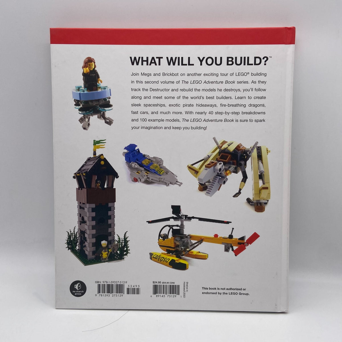 The LEGO Adventure Book [USED] – Bricks & Minifigs Eugene