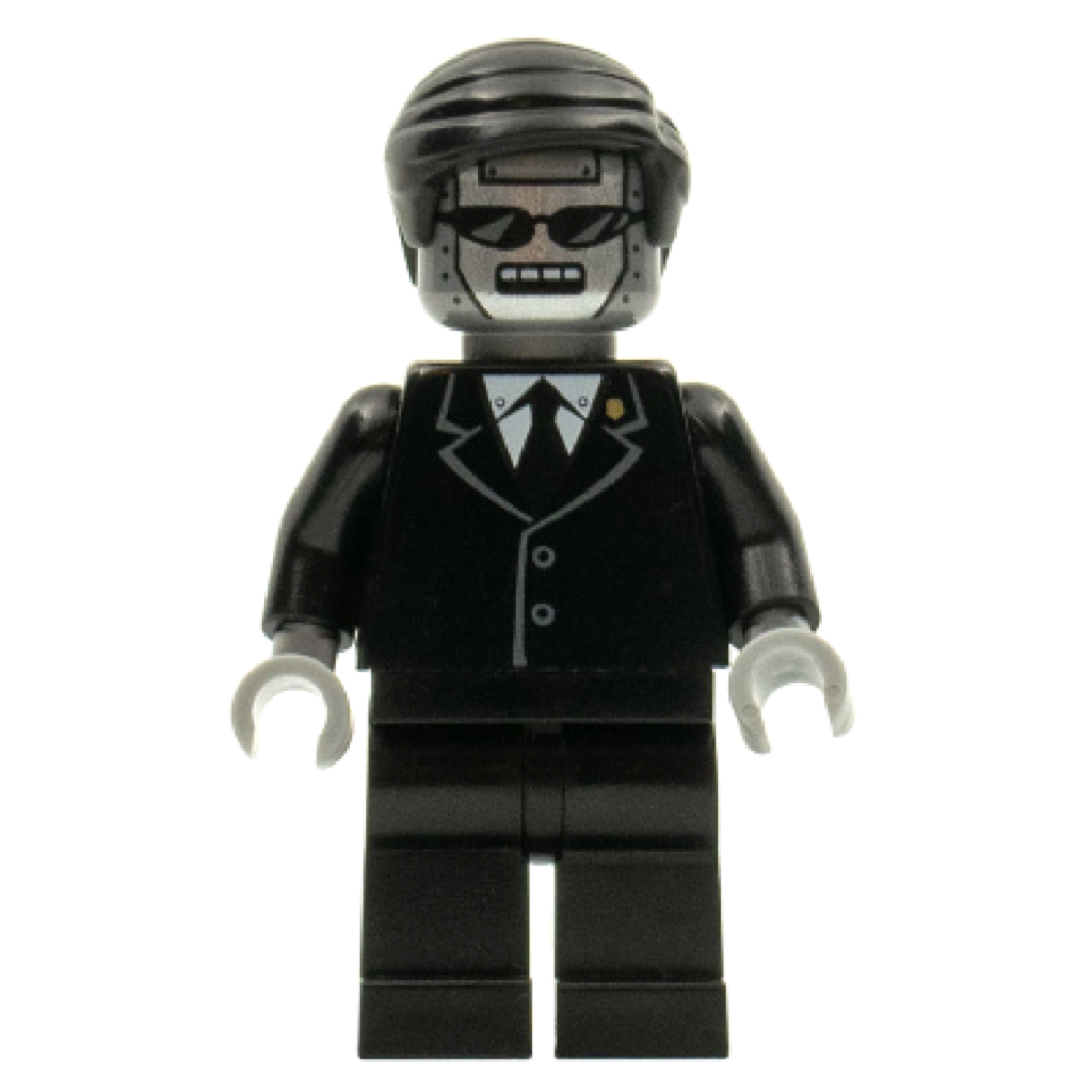Executron - The LEGO® Movie™️ Minifigure – Bricks & Minifigs Eugene