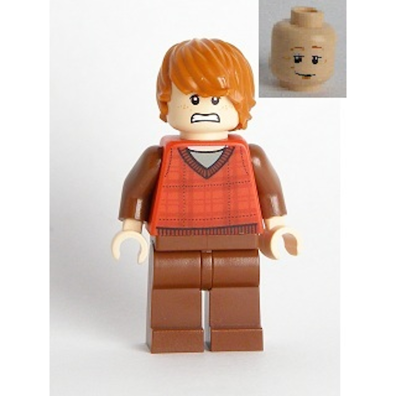 Ron Weasley - LEGO® Harry Potter™ Minifigure – Bricks & Minifigs Eugene