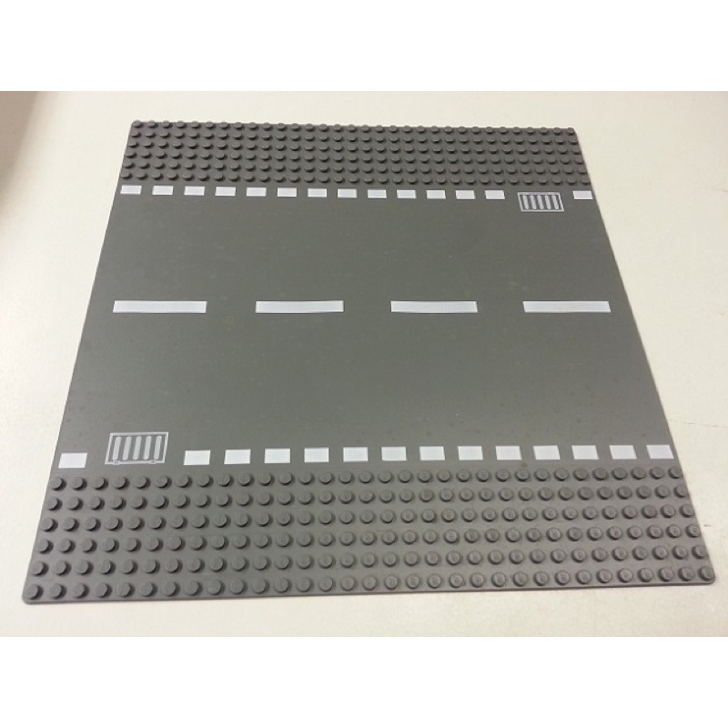 LEGO® Road Baseplate 10"x10" - Straight – Bricks & Minifigs Eugene