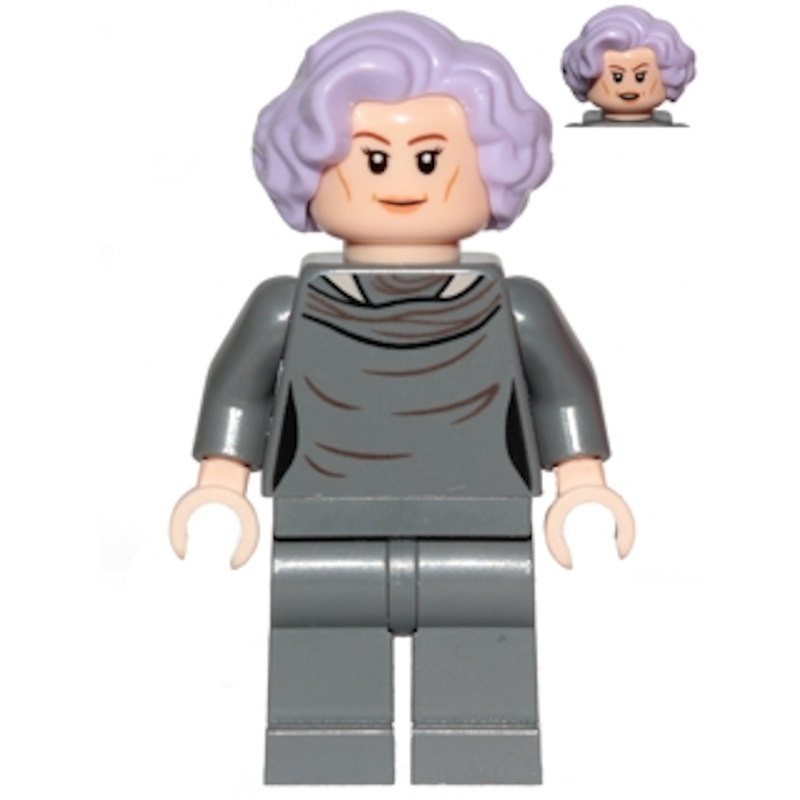 Vice Admiral Holdo - LEGO® Star Wars™️ Minifigure – Bricks & Minifigs ...