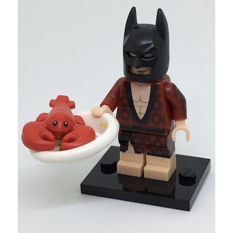Lobster Lovin' Batman - The LEGO Batman Movie Series 1 Collectible ...