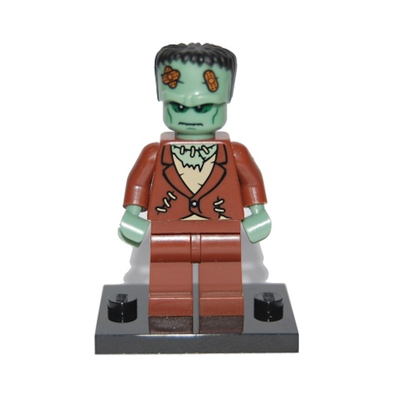 Series 4 - The Monster - LEGO® Collectible Minifigure Series – Bricks ...