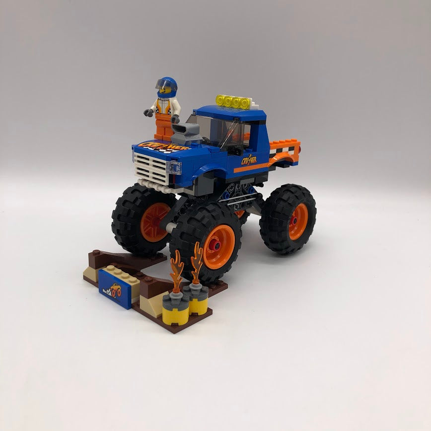 Monster Truck 60180 - Usead LEGO® City Set – Bricks & Minifigs Eugene