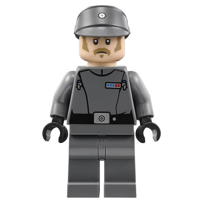 Imperial Recruitment Officer - LEGO® Star Wars™ Minifigure – Bricks ...