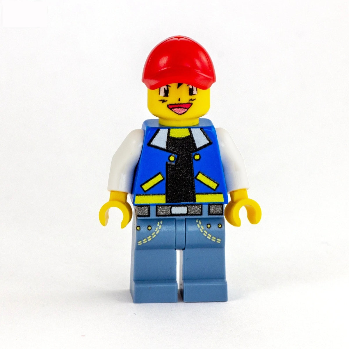 Ash Blockem - Custom LEGO® Minifigure – Bricks & Minifigs Eugene